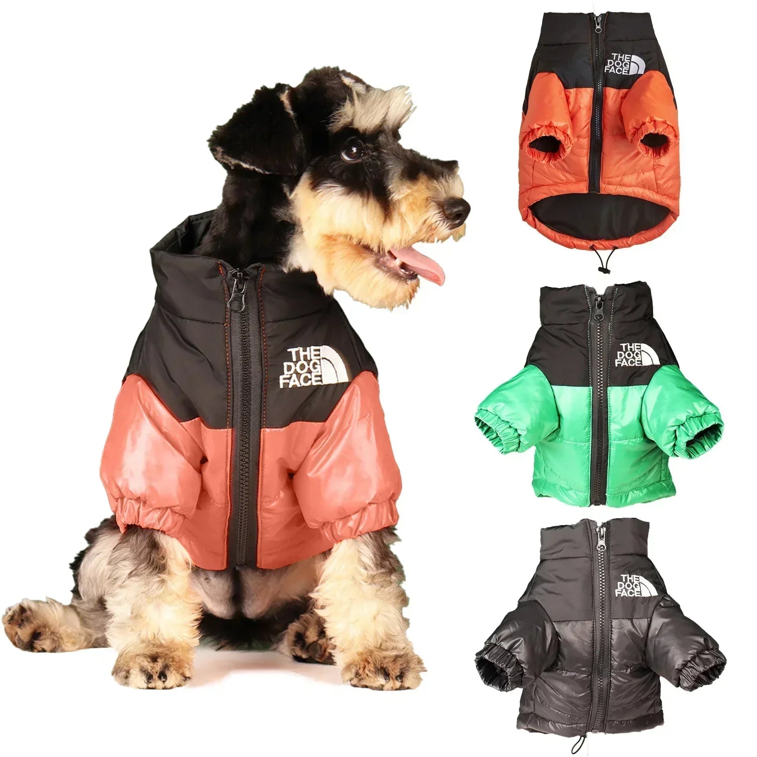 Lux Dog Puffer Jacket – Australia Shop
